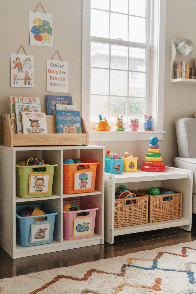 Top 7 Kids’ Playroom Decor Tips to Boost Learning, Imagination, and Calm