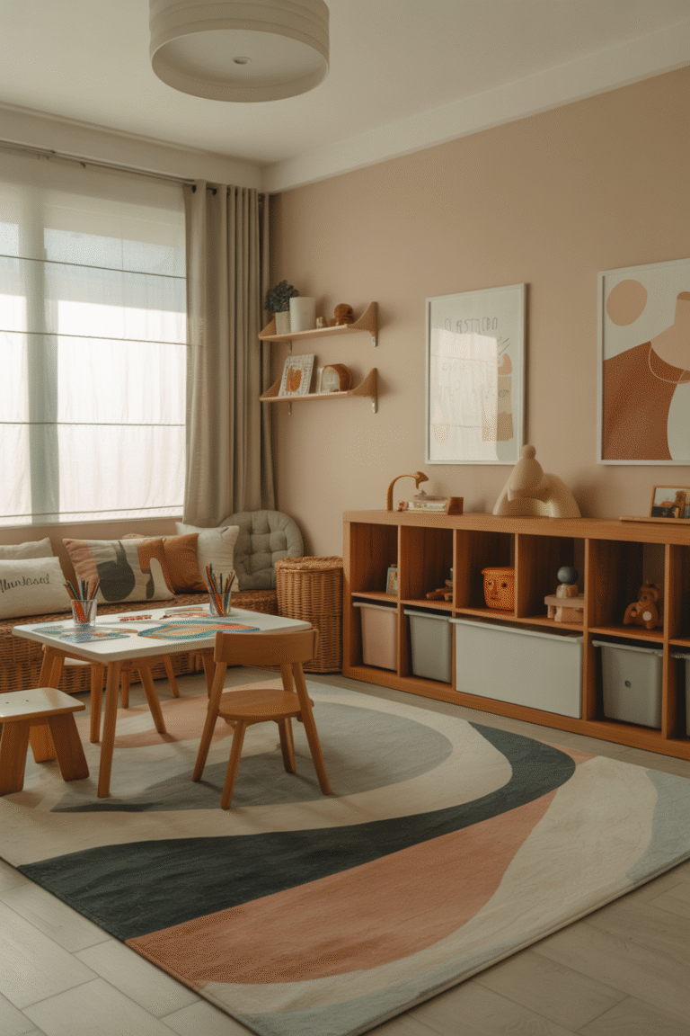 Top 7 Kids’ Playroom Decor Tips to Boost Learning, Imagination, and Calm