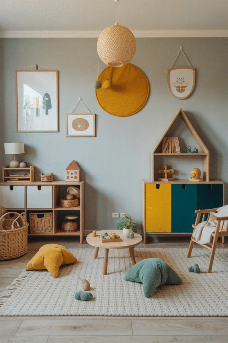 Top 7 Kids’ Playroom Decor Tips to Boost Learning, Imagination, and Calm